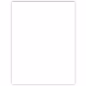 Extra Heavyweight Cardstock White 50 Sheets 130 lb Cover (17pt), 8.5 x 11 Inches for Arts and Craft, Drawing, DIY Projects