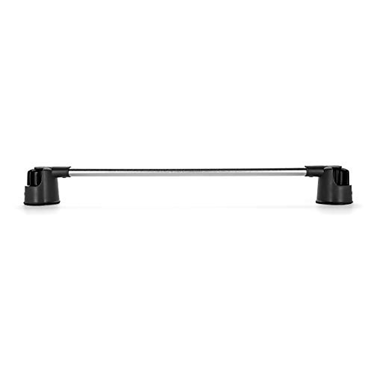 Camco Suction Cup Towel Bar | RV Exterior Installation | Features Mechanical Suction Cups | Durable Construction (44029)