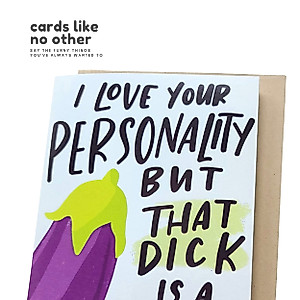 Sleazy Greetings Funny Valentines Day Cards For Him | Birthday Card For Men | Real Nice Bonus | Naughty Anniversary Cards For Husband