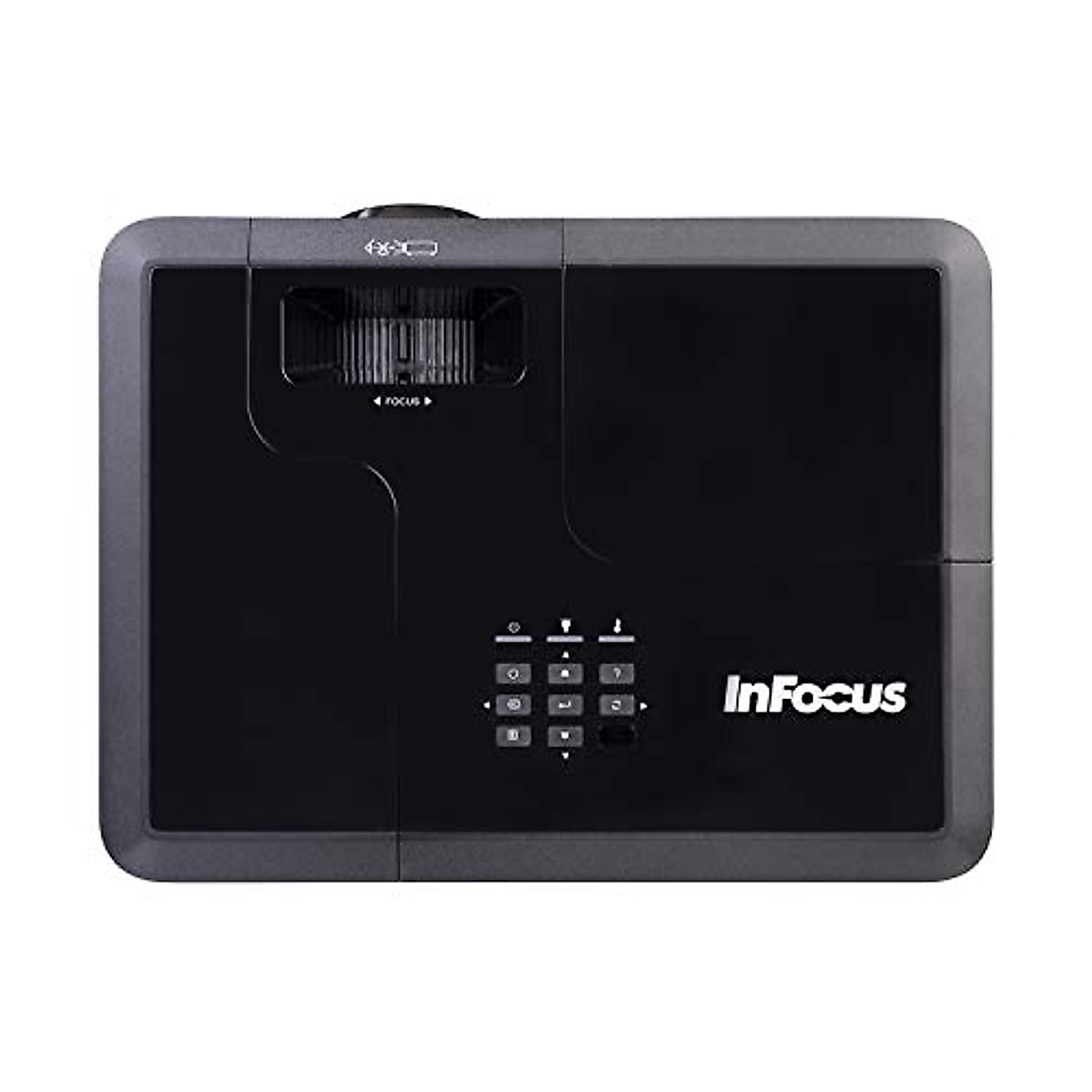 InFocus IN138HDST Projector, Black, 1920 x 1080