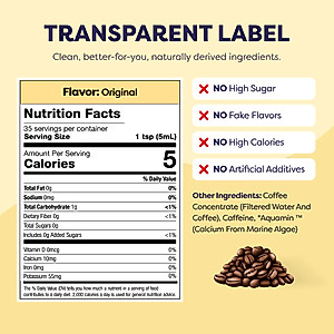 Javy Coffee 30X Cold Brew Coffee Concentrate, Perfect for Instant Iced Coffee, Cold Brewed Coffee and Hot Coffee