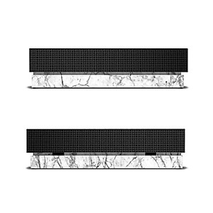 Head Case Designs Officially Licensed Assassin's Creed Logo Brotherhood Graphics Vinyl Sticker Gaming Skin Decal Cover Compatible With Xbox One X Console and Controller Bundle