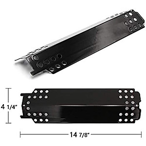 Hongso Repair Kit Replacement for Charbroil 463436213, 463436214, 463436215, 463234413, 467300115, Thermos 466360113, Heat Plates G432-0096-W1, Grill Pipe Burner Tubes G432-Y700-W1, Crossover Tubes