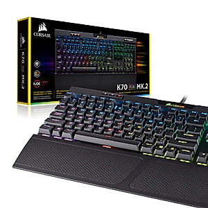 K70 RGB MK.2 Mechanical Gaming Keyboard â€” CHERRY MX Brown (Renewed)