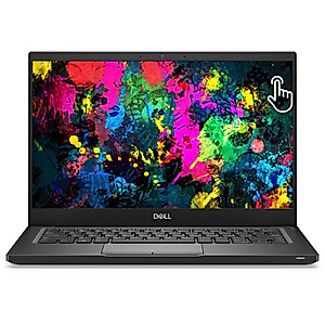 Dell Latitude 7390 13.3" Touchscreen Laptop, Intel Core i5 8350U 1.7Ghz, 16GB DDR4, 1TB M.2 NVMe PCIe SSD, FHD 1080p, USB Type-C, HDMI, Webcam, Windows 10 Pro (Renewed)