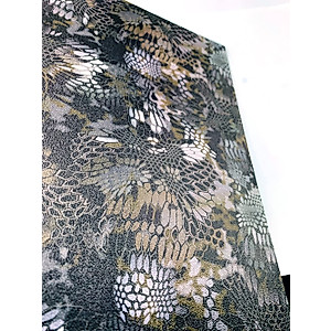 Aibote Camouflage Infused KYDEX Thermoform Sheet Knife DIY Kits Material Tool for Knvies Holster Sheath Making (11.8" x 11.8" x 0.08",Jungle)