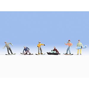 Noch 15826 Snowboarders, Coloured
