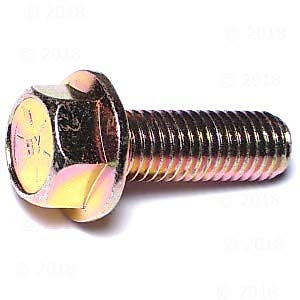 Hard-to-Find Fastener 014973240455 Grade 8 Coarse Hex Flange Bolts, 1/2-13 x 1-1/2, Piece-25