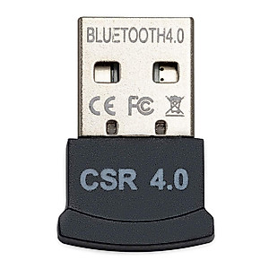 Sony WH-1000XM4 Wireless Noise Canceling Over-Ear Headphones (Black) with Knox Gear 4-Port USB 3.0 Hub and USB Bluetooth Dongle Adapter Work from Home Bundle (3 Items)