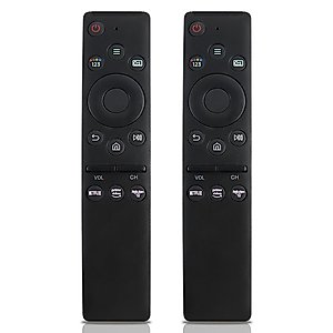(Pack of 2) BN59-1330 Universal Remote Control for All Samsung TV Replacement for All LCD LED HDTV 3D Smart Samsung TVs Remote