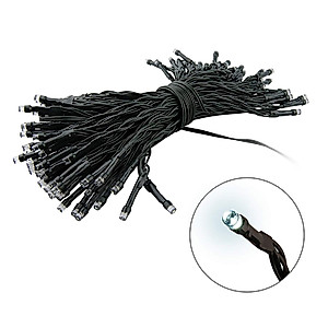 ORA LED Solar Powered String Lights, 200 LED’s, 112 ft., Waterproof, Dusk/Dawn Sensor, Perfect for Holiday, Christmas, Indoors, Outdoors, Home, Garden, Lawn, Patio, Wedding, Decorative Landscape