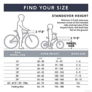 Mongoose Men's Elroy Adventure Bike 700C Wheel Bicycle, Blue, 54cm frame size