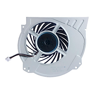 Rinbers® Replacement Internal CPU GPU Cooling Fan Heatsink Cooler with Tool Kit for Sony PlayStation 4 PS4 Pro Console CUH-7000 CUH-7000BB01 CUH-7115B 7116B CUH-7215B 7216B 7000-7500 KSB1012H