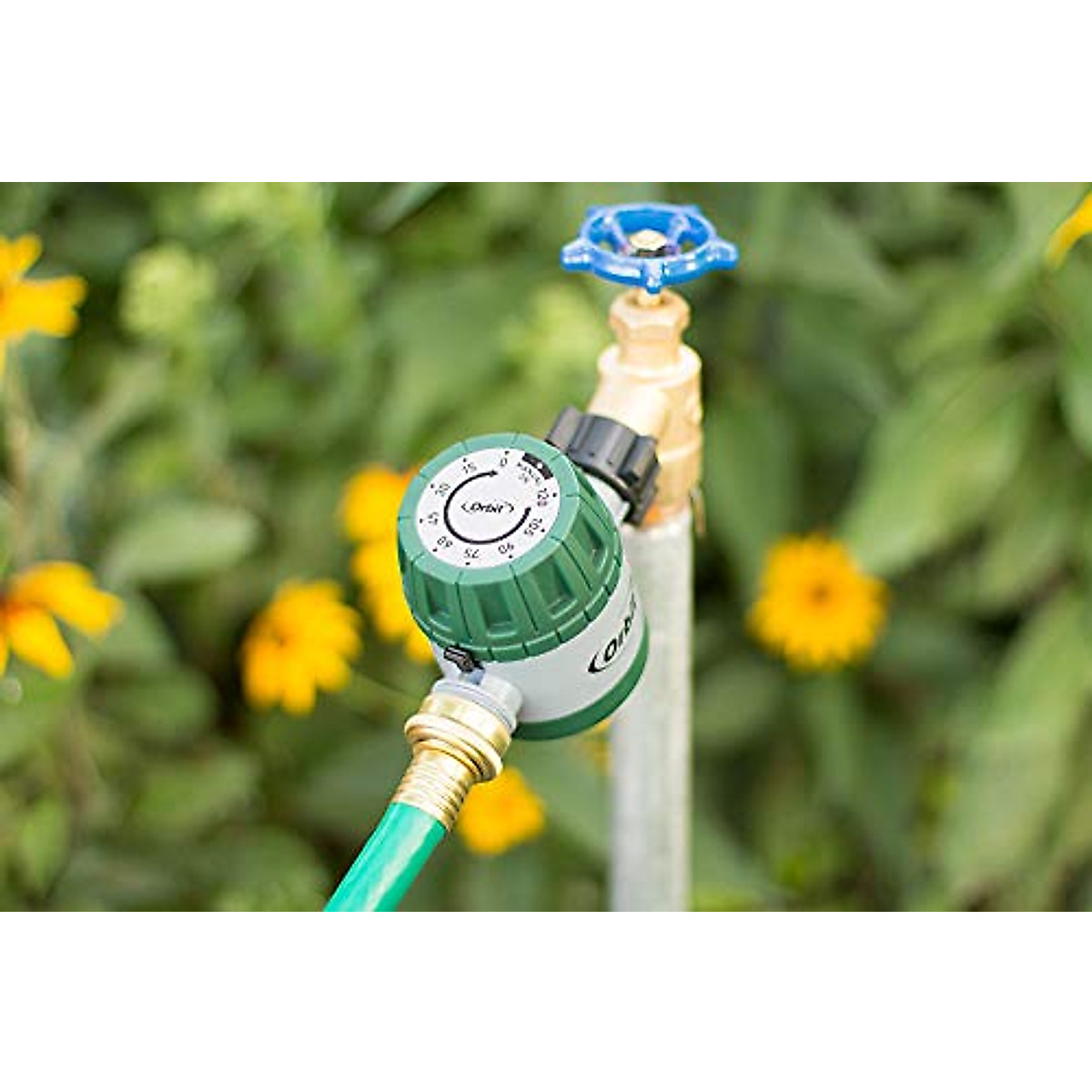 Orbit 62034 Mechanical Watering Hose Timer, Colors may vary