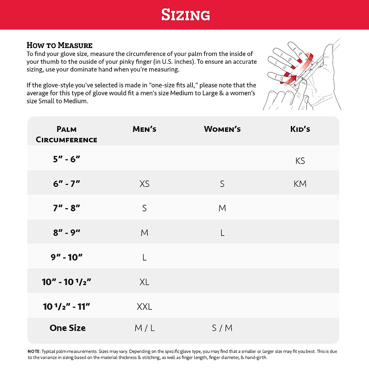 Kinco - Leather Work and Ski Mitt, Heatkeep Insulation, (1927KWT-M) (Medium)