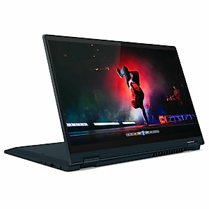 Lenovo Flex 5 14.0" FHD IPS Touch Laptop (Ryzen 3 5300U, 4G, 128G) 82HU0085US Windows 10 in S Mode Abyss Blue