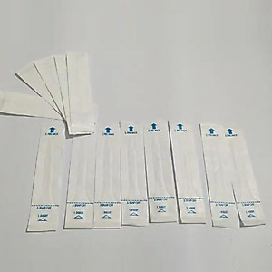 TOPPERFUN 100pcs Digital Covers Paper Disposable Probe Covers Sleeves Pet Dog Sanitary Covers Tip Covers for Oral Rectal Armpit Protective Covers