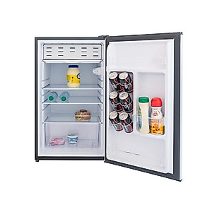 Mini Fridge in Stainless Look 4.4 cu. ft.
