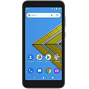 AT&T Radiant Core U304AA Prepaid Cell 4G Phone - Gray - Carirer Locked to AT&T Wireless