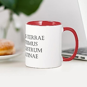 CafePress Latin Teacher Mug Ceramic Coffee Mug, Tea Cup 11 oz