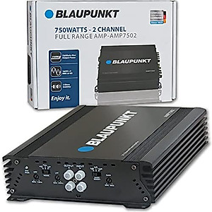 BLAUPUNKT 750W 2-Channel, Full-Range Amplifier (AMP7502)