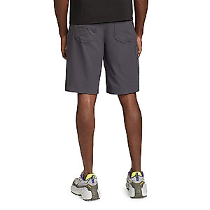 Eddie Bauer Men's Rainier Shorts, Dark Smoke, 34
