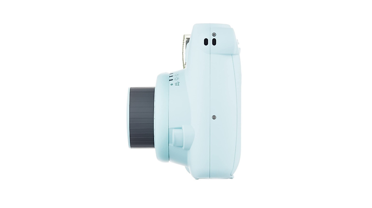 Fujifilm Instax Mini 9 Instant Camera (Ice Blue) with 2 x Instant Twin ...