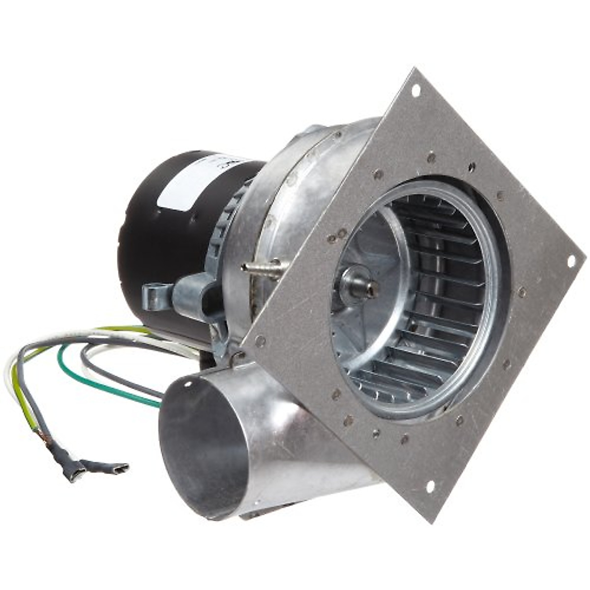 Fasco A128 3.3" Frame Shaded Pole OEM Replacement Specific Purpose Blower with Sleeve Bearing, 1/50HP, 3,000 rpm, 120V, 60 Hz, 0.9 amps