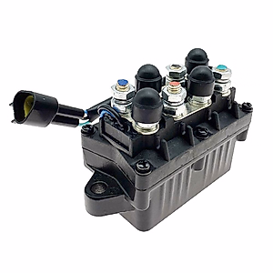 Power Tilt Trim Solenoid Relay 61A-81950-01-00 61A-81950-00-00 for Yamaha Outboard F25 F40 F50 F60 F70 F75 F90 F150 F225 F250 HP, 25-250 HP