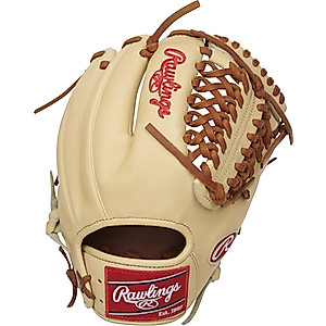 Rawlings | HEART OF THE HIDE Baseball Glove | Traditional Break-In | 11.75" | Modified Trap-eze | Right Hand Throw