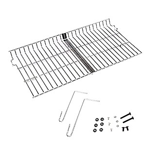 Hisencn Grill Warming Rack for Char Griller 5050 3001 5650 5072 3008 Stainless Steel Warming Rack Replacement for Gas & Charcoal Grill Char-Griller 5050 5650