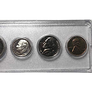 1954 P US Silver RARE In Plastic case and Gift Box Proof