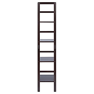 Winsome Wood Aiden Narrow Baker's Rack - Coffee