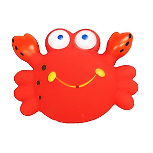 Dimple Set of 20 Floating Bath Toys, Sea Animals Squirter Toys for Boys & Girls, Assorted Sea Animals Friends, Squeeze to Spray! Tons of Fun, Great for Kids & Toddlers