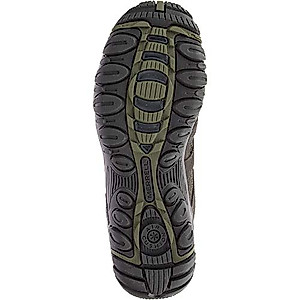 Merrell Men's ALVERSTONE Hiking Shoe, Olive, 10.5