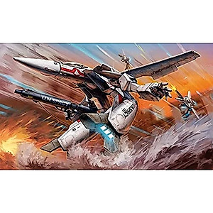 Hasegawa Robotech Macross VF-1J/A Gerwalk Valkyrie 1/72 Scale Model Kit