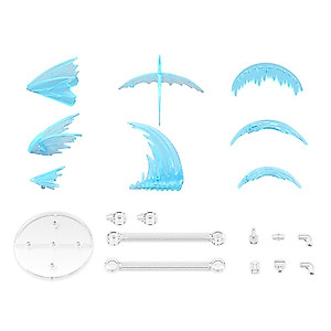 Bandai Hobby #06 Slash Image Ver. (Blue) 30 Minute Missions, Bandai Spirits Customize Effect Model Kit