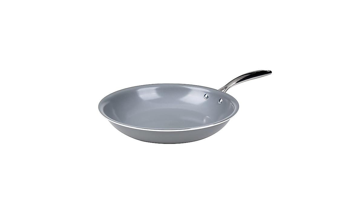 Goodful 11-Inch Ceramic Nonstick Frying Pan - Dishwasher Safe & PFOA-Free