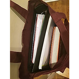 Hogwarts Wasn't hiring So I Teach Muggles Instead Teacher Tote Bag (Small, Garnet)