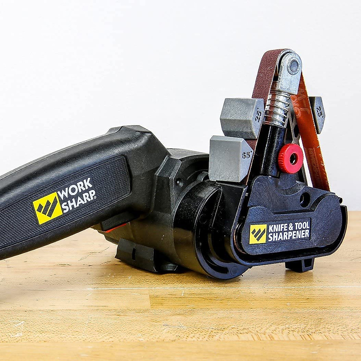 Work Sharp Knife & Tool Sharpener Mk.2 + Replacement Belt Kit