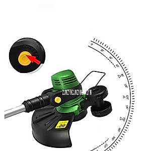 QILIN Electric Lawn Mower Grass Trimmer 11000rpm Lawn Weed Whackers Cutting Machine 840W Garden Tool 220V