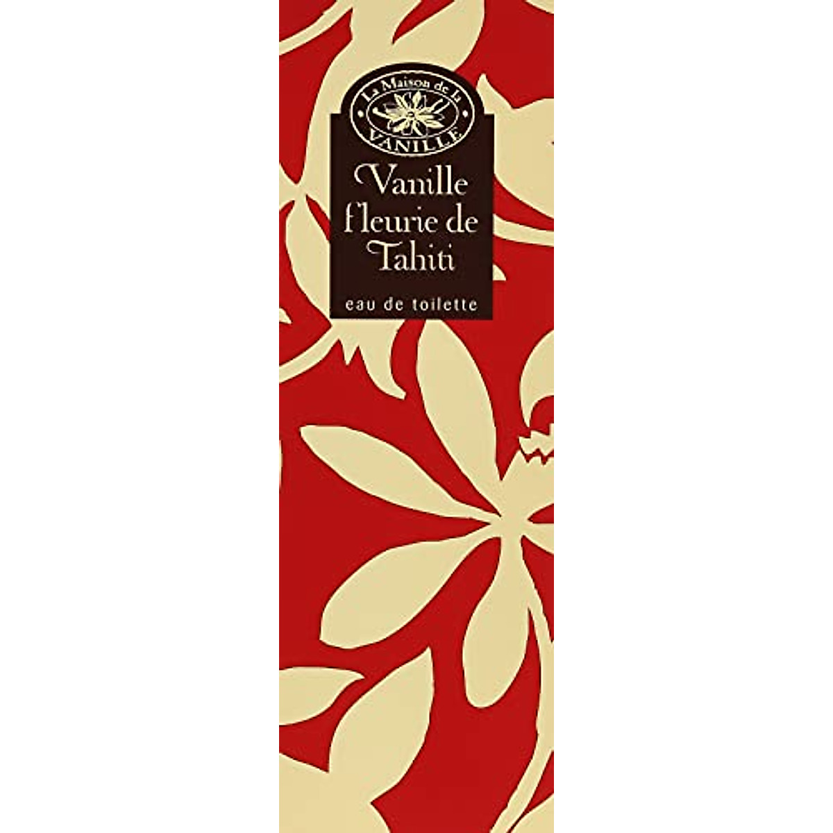 Vanille Fleurie de Tahiti by La Maison de la Vanille 3.4 oz Eau de Toilette Spray