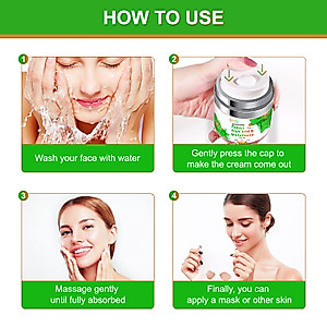 Cream for Face, Papaya Kojic Acid Glutathione Natural Skin Nourishing Resurfacing Face Cream, Day&Night Moisturizing Skin Cream, Brighting Dark Spots, Intensely Hydrating, Provide Elastic and Youthful