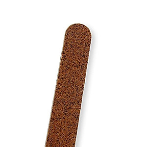 Amazon Basics Nail File Emery Boards, 50 Count, Brown