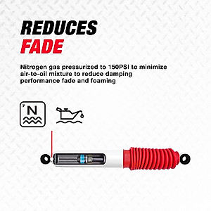 Rancho RS5000X RS55374 Suspension Shock Absorber