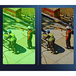 Dolity Large View Solar Powered Auto Darkening Welding Helmet, True Color Highest Wide Shade 49-13 Welder Mask Hood Cap for TIG MIG MMA Plasma, Black