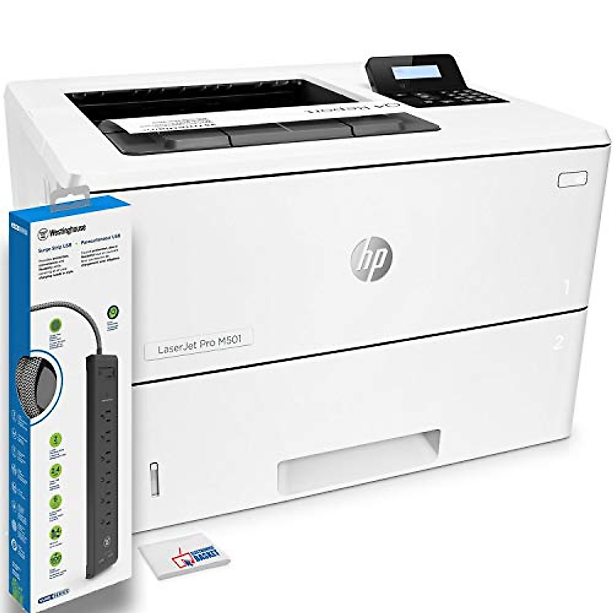 HEWLETT PACKARD Hp Laserjet Pro M501dn Wireless Laser Printer (Hewj8h61a)
