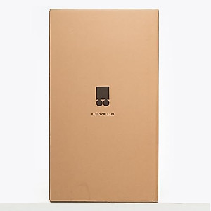 LEVEL8 Luggage Sets 3 Piece, 20 Inch 24 Inch 28 Inch Hardshell Suitcases, Lightweight Luminous Textured Large Luggage, Spinner Wheels Tsa Lock, 3-Piece Set (20/24/28), Black