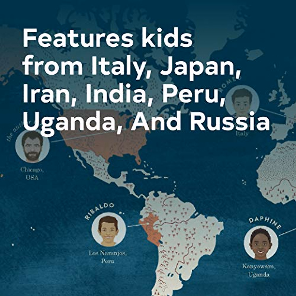 This Is How We Do It: One Day in the Lives of Seven Kids from around the World (Easy Reader Books, Children Around the World Books, Preschool Prep Books)
