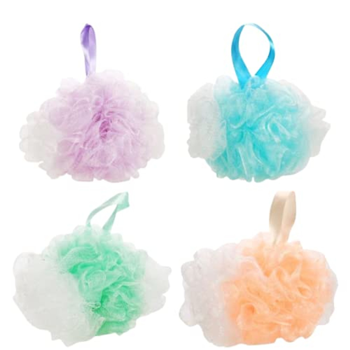 Bath and Body Works Watermelon Lemonade Gift Set Bundle with Shower Gel Soap and Loofah Pouf Sponge